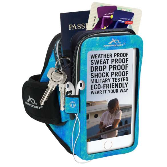 Carry your phone, keys & ID hands-free with Armpocket – armpocket ...